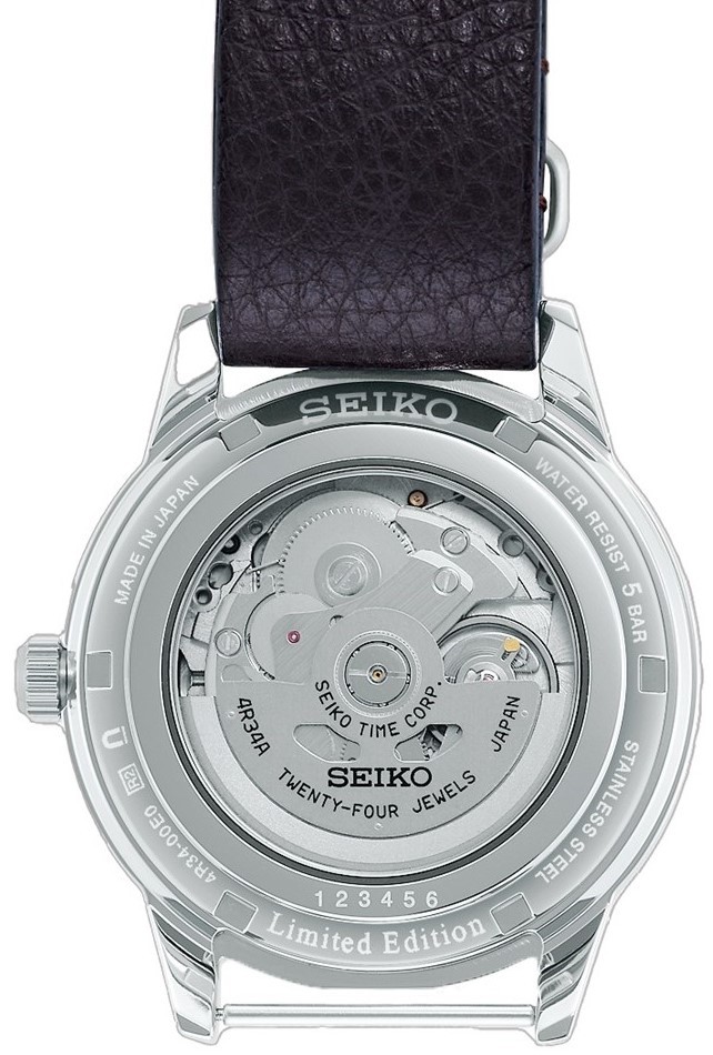 Seiko Presage Style60's Seiko Watchmaking 110th Anniversary Limited ...