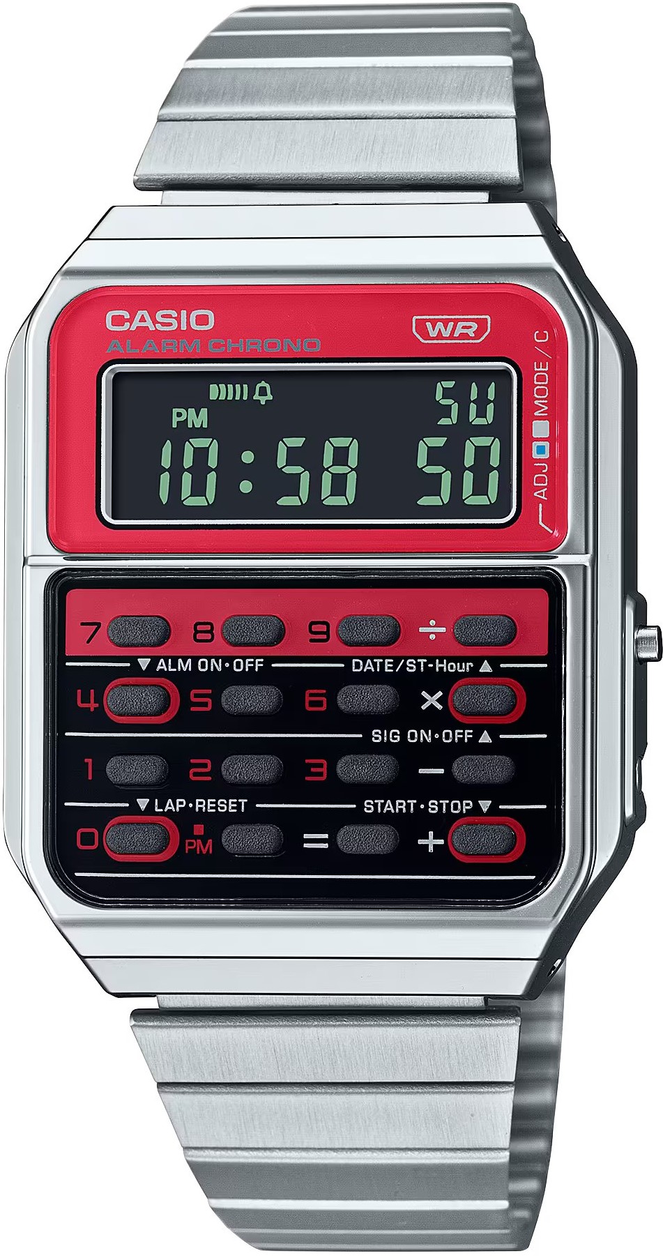 Casio Vintage Heritage Colors CA-500WE-4BEF | Viac ako 5000 hodiniek ...