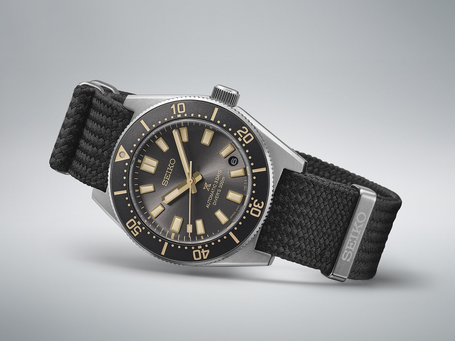 Seiko Prospex Sea Seiko Brand 100th Anniversary 1965 Heritage Diver's Special Edition SPB455J1 ...